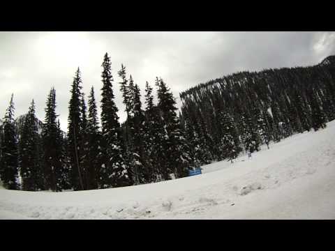 02/27/14 The Big Man's Snow Report from Whitewater BC.