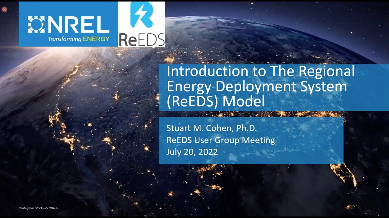 Introduction to the ReEDS Model: Version 2021