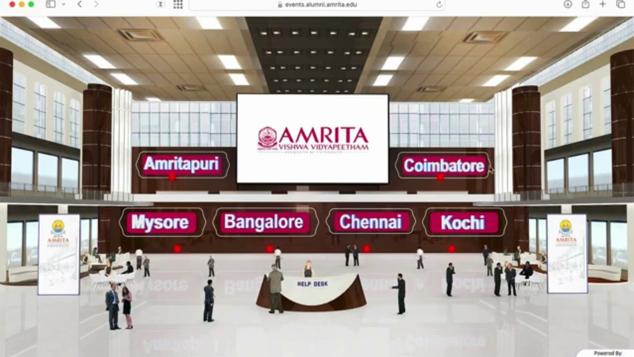 Amrita Alumni Global Meet 2024: Event Access Tutorial