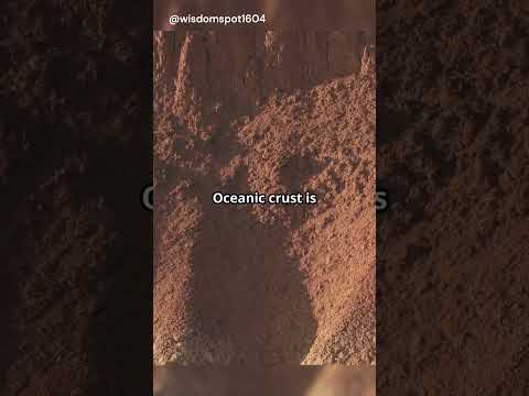 Quick Facts About Earth's Crust
