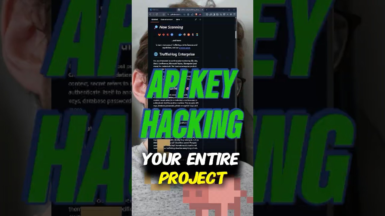 Find API Keys in GitHub w/ TruffleHog