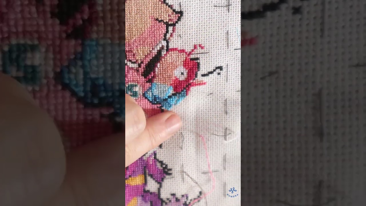 Porygon - epic pokemon cross stitch