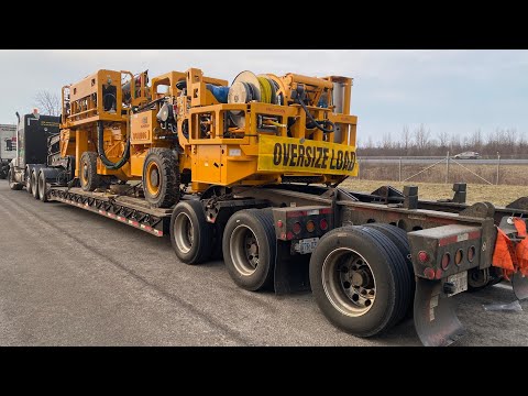 Mine Service Truck -- 49,500 LB -- ON to NYC