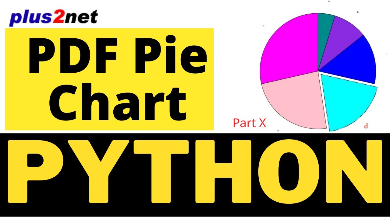 Pie chart in Python PDF using ReportLab with data from SQLite or MySQL database with options