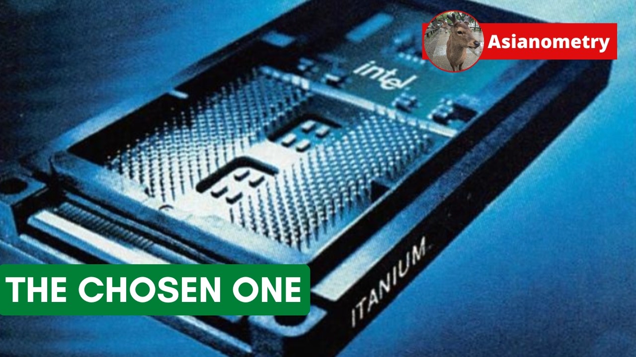 Itanium: Intel’s Great Successor