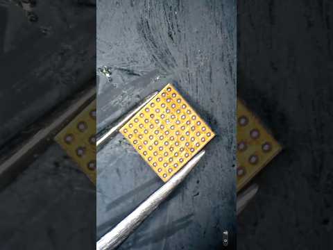 Charging Ic Reballing #mobilerepair #technology