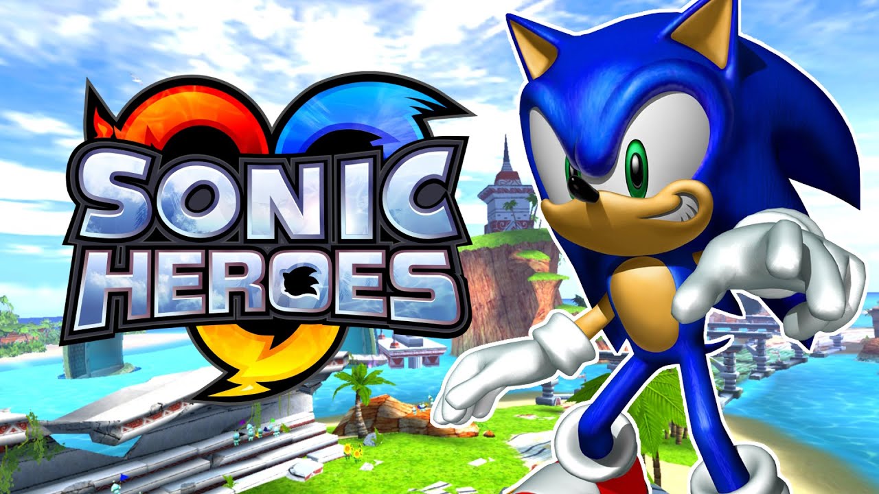 SONIC HEROES - All Team Sonic Stages