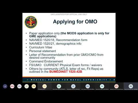 Recording of MC Symposium – OMO Application and Opportunities « Joel ...