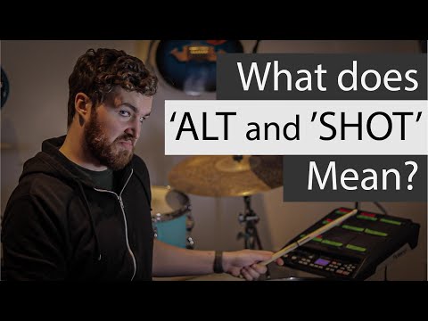What Does 'ALT' and 'SHOT' Mean?