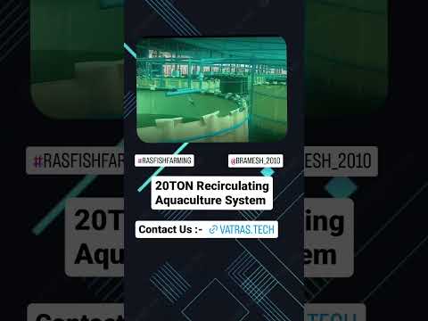 Manufacturer of Recirculating Aquaculture System by Venigem Advanced ...