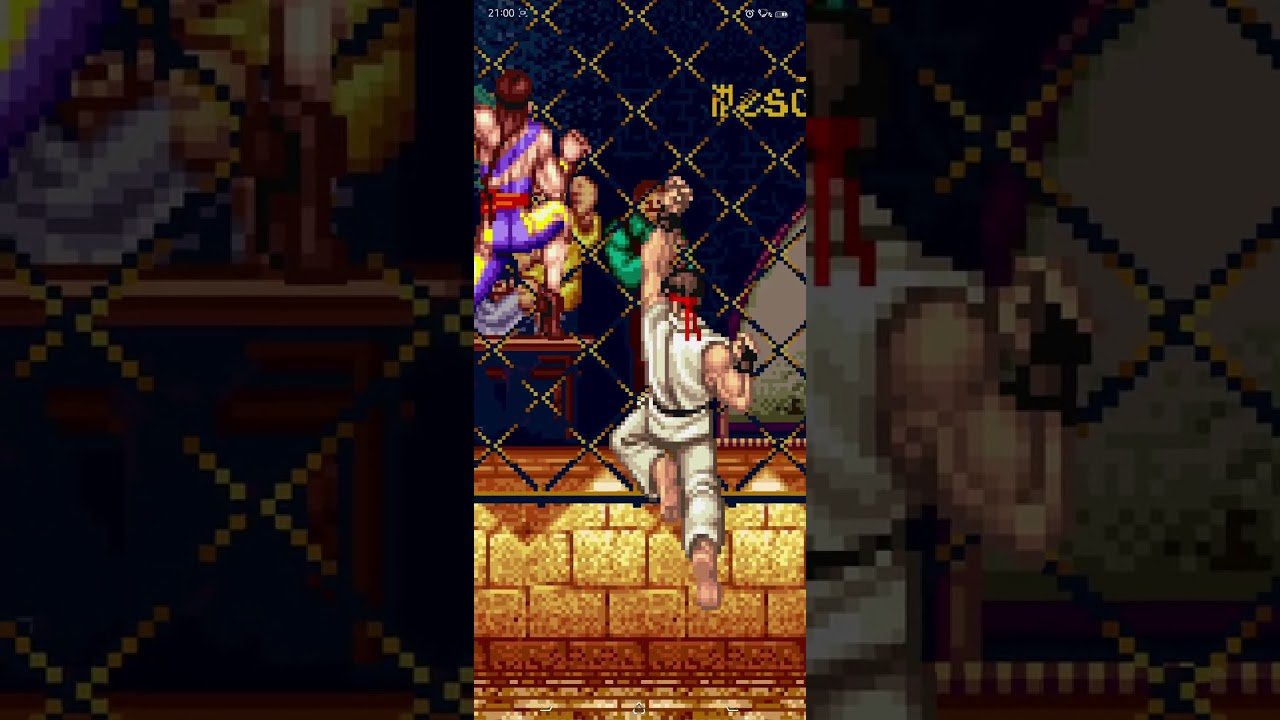 Parallax SNES wallpapers for Android recording