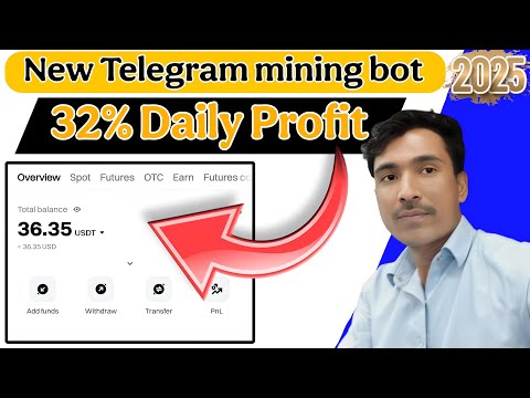 New telegram mining bot telegram bots New telegram airdrop 2025 best crypto airdrop