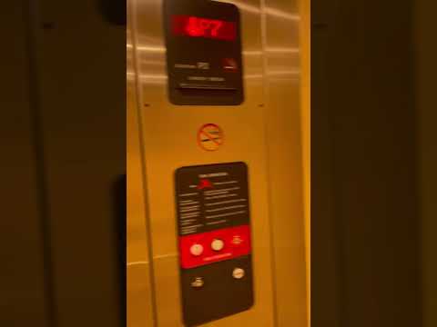 An Older Thyssenkrupp Elevator