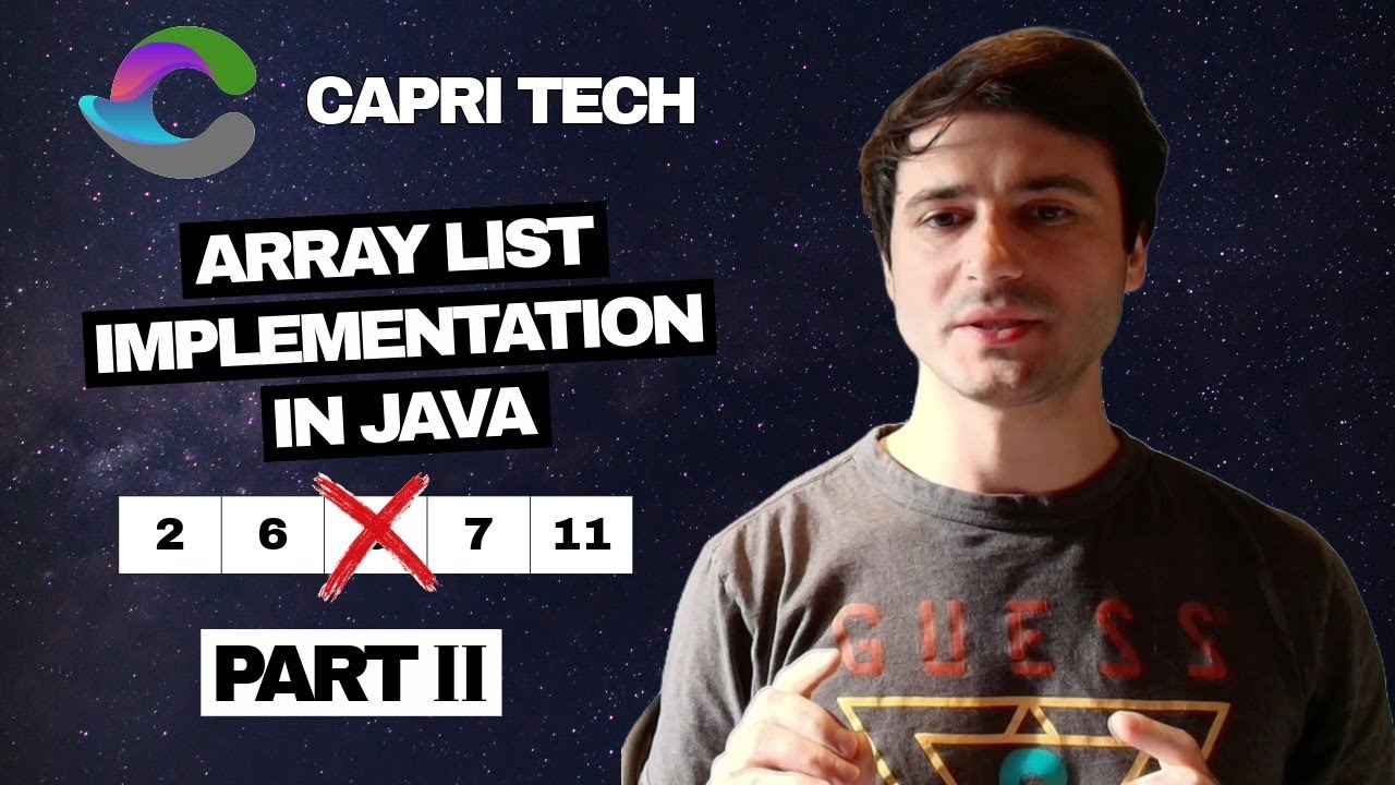 ArrayList Implementation in Java: Build It From Scratch (Part II)