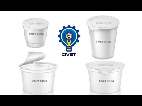 Curd Cup Packing Machine - Curd Cup Packaging Machine Latest Price ...