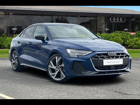 Approved Used Audi A3 Saloon Black Edition 35 TDI 150 PS S tronic | Preston Audi