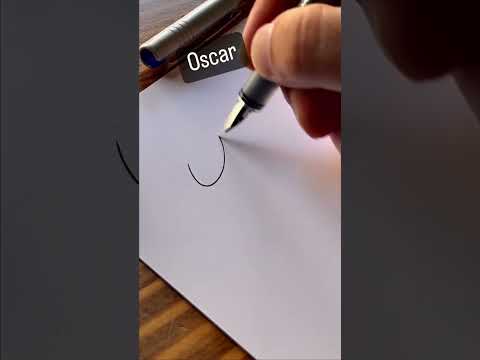 Signature Maker #oscar