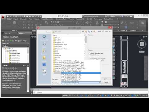 AutoCAD Electrical 2015 Tutorial | DWG Filetypes