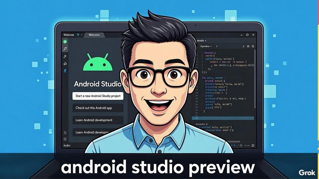 Android Studio Preview for Beginners | Start Android Development