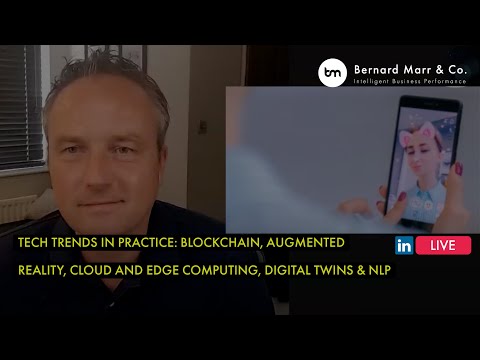 Tech Trends In Practice (2): Blockchain, Augmented Reality, Cloud and Edge Computing, Digital Twins