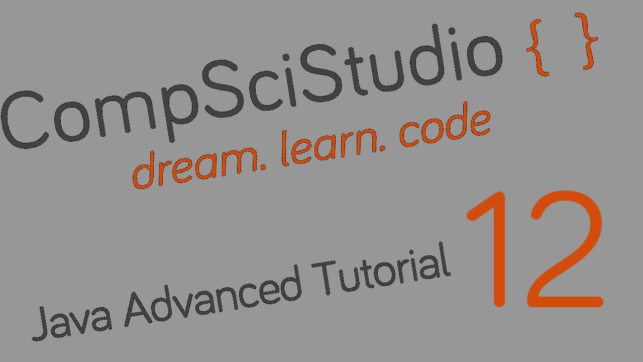 Java Advanced Programming Tutorial 12 How To Read From A File