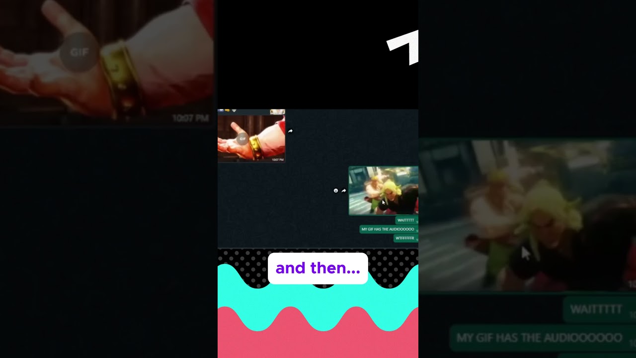 THIS GIF HAS WHAT!? (search AlexSFV on WhatsApp Web GIF) #SFV #AlexSFV #FGCBoys #nXs