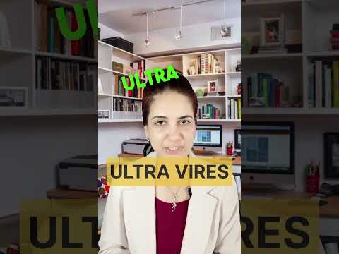 Companies act 2013| Ultra Vires