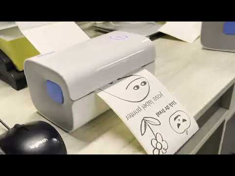 How to Design Product Labels in Canva with Jiose Label Printer | Bath & Skincare | Business Life