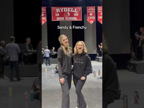 the cast of GREASE takes on the cinnamon roll challenge #theatre #theatrekid #musicaltheatre #grease