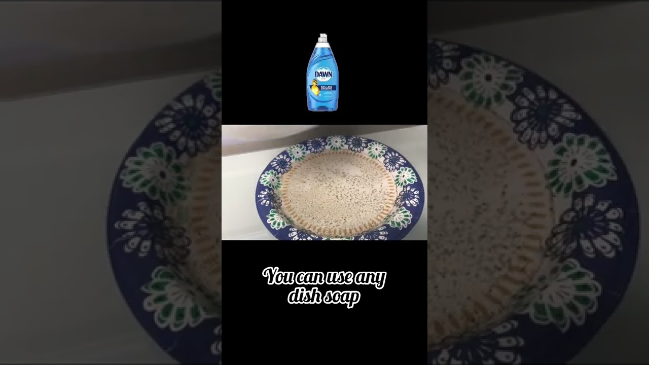 Learn what a surfactant (soap) is with this 40 sec clip