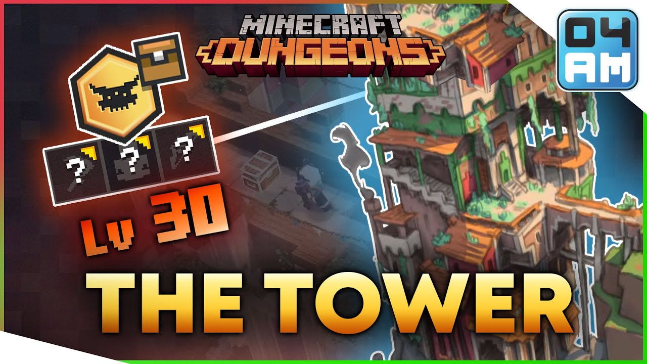 THE TOWER - Everything We Know & Speculation About Layout, Rewards & More in Minecraft Dungeons