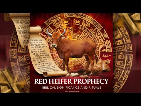 Red Heifer Sacrificial Prophecy: Biblical Significance and Rituals Explained