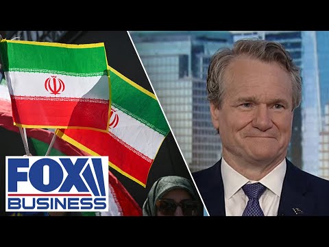 ‘THE ROOT WORRY’: Bank of America CEO reveals what the Iran conflict means for markets