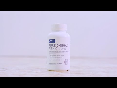Pure Omega-3 Medical Grade Triple Concentrated Fish Oil with 600 DHA and 900 EPA