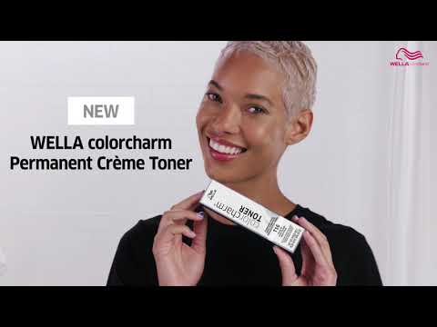 Wella colorcharm T38 Ivory Permanent Crème Toner | Sally Beauty