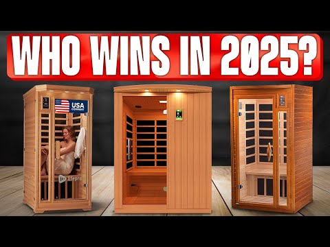TOP 5 Best Infrared Saunas 2025