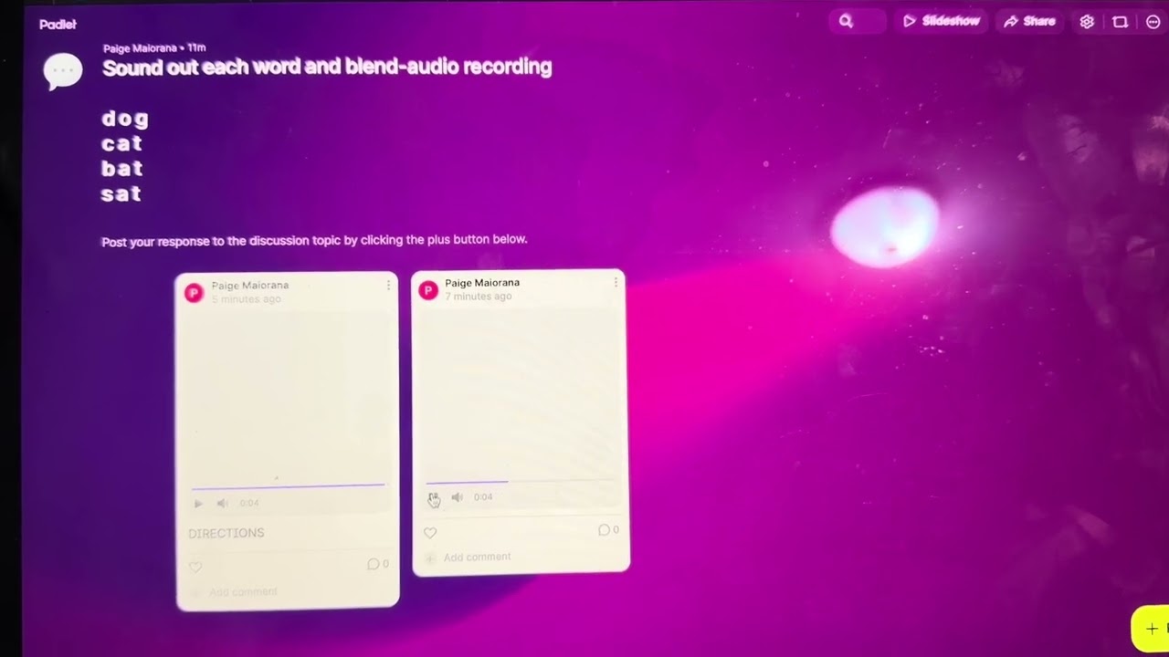 TECH ACTIVITY 1-PADLET