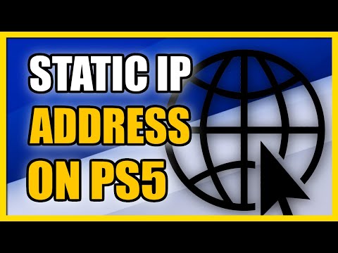 How to Get a STATIC IP Address on the PS5 (Fast Tutorial)