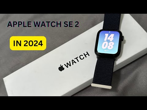 ASMR UNBOXING APPLE WATCH SE MIDNIGHT 44MM IN 2024