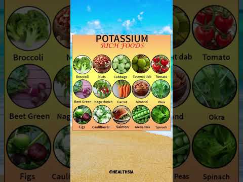 Potassium Rich Foods