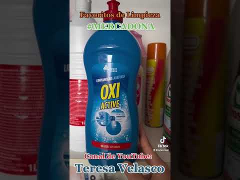 FAVORITOS de LIMPIEZA de MERCADONA: los productos que más uso 🤗