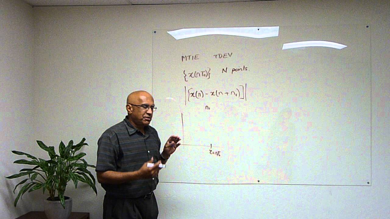 Clock Metrics: MTIE & TDEV - Episode 6