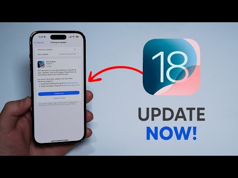How to Update to iOS 18 NOW (Official and FREE)!