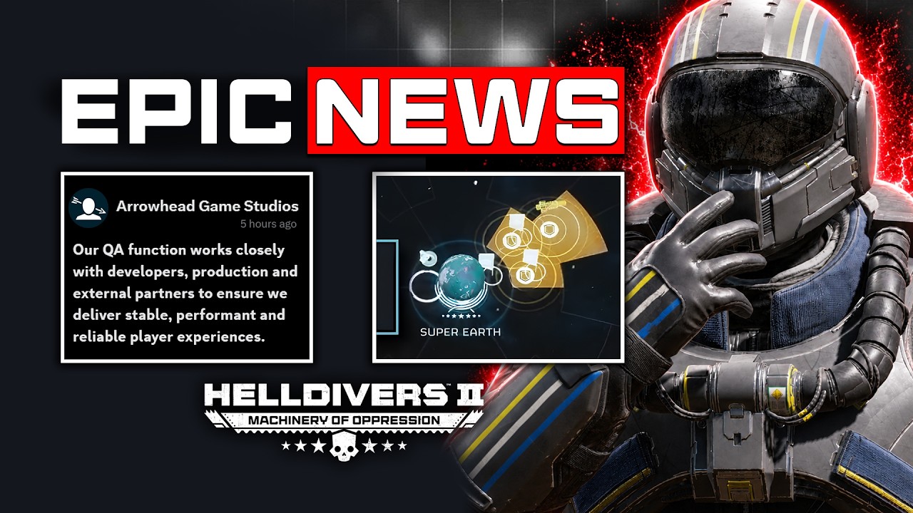 Helldivers 2 - They Got Hacked...