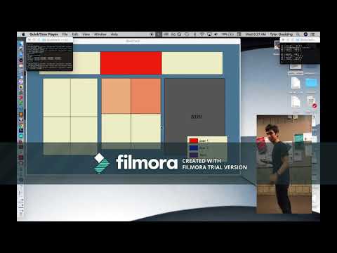 Demos of Bluetrack system – BlueTrack