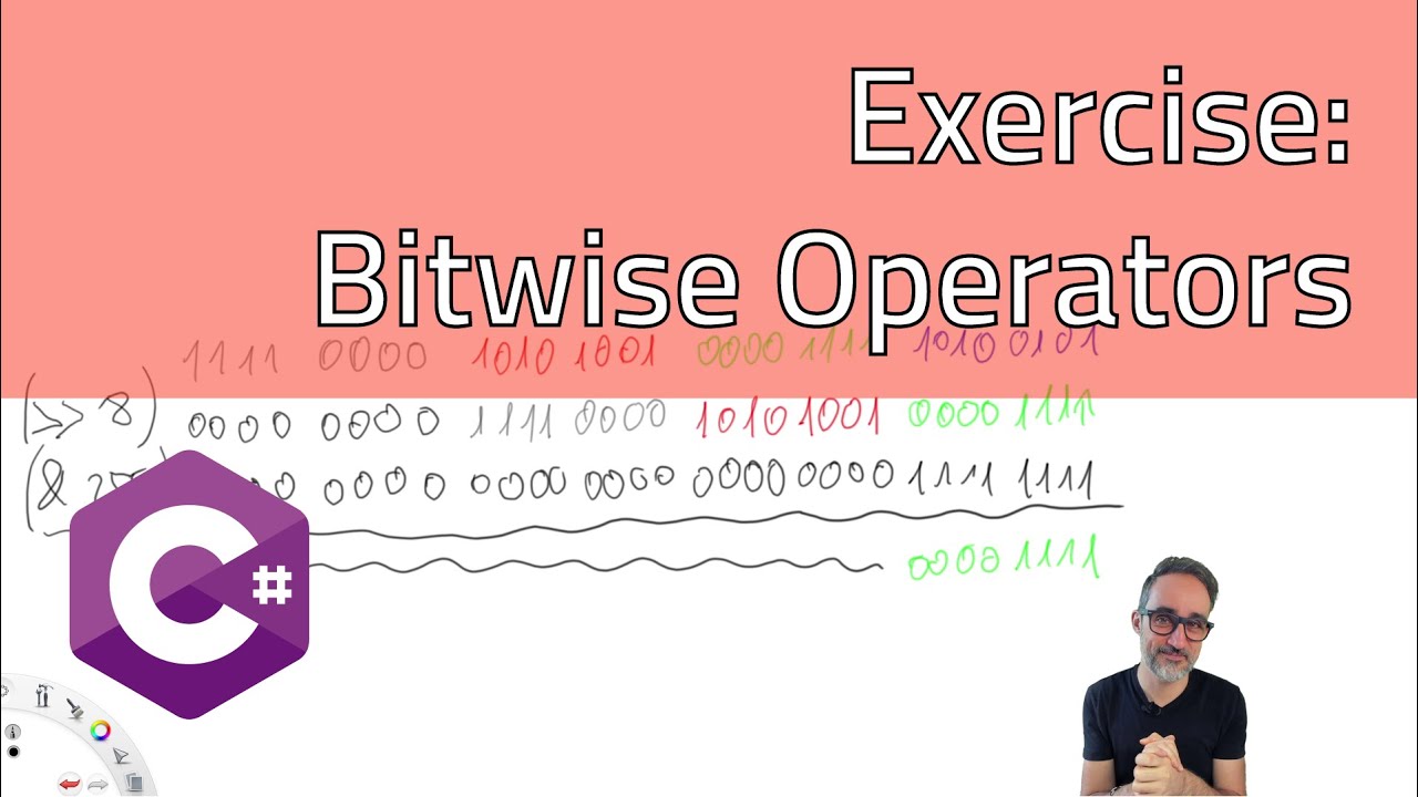E.8 Bitwise Operators - Learning C#