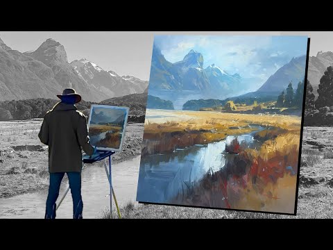 5 Must-Know Techniques for Painting Better Mountains