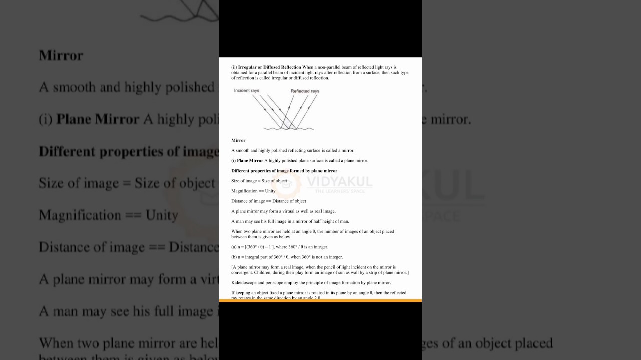 Ray optics and Optical instrument notes#viral #shorts #shortsfeed #trending