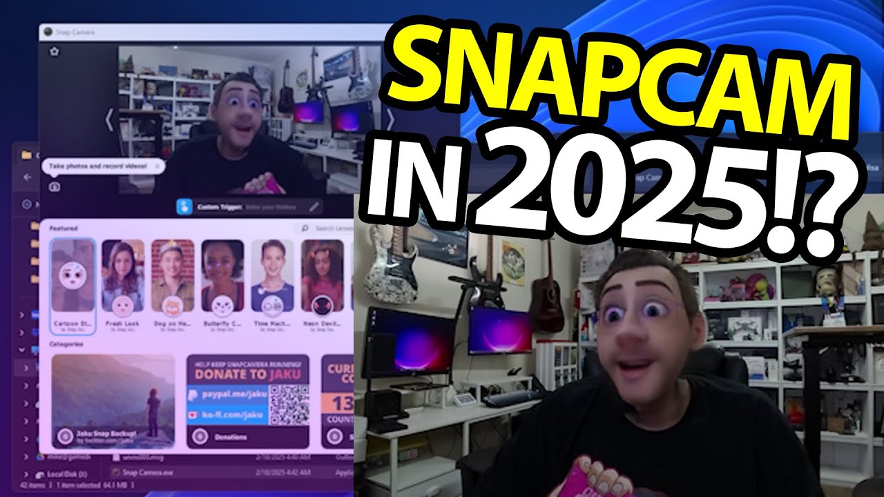 How to use Snap Camera in 2025 – Patch & Fix Tutorial!