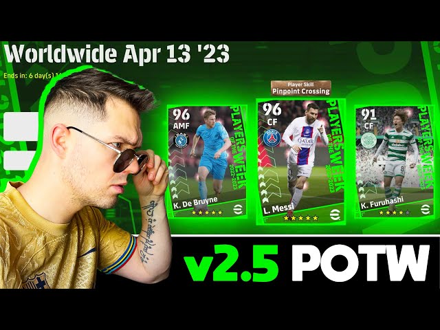 eFootball 2023 v2.5.0 patch notes: Major changes to player development ...